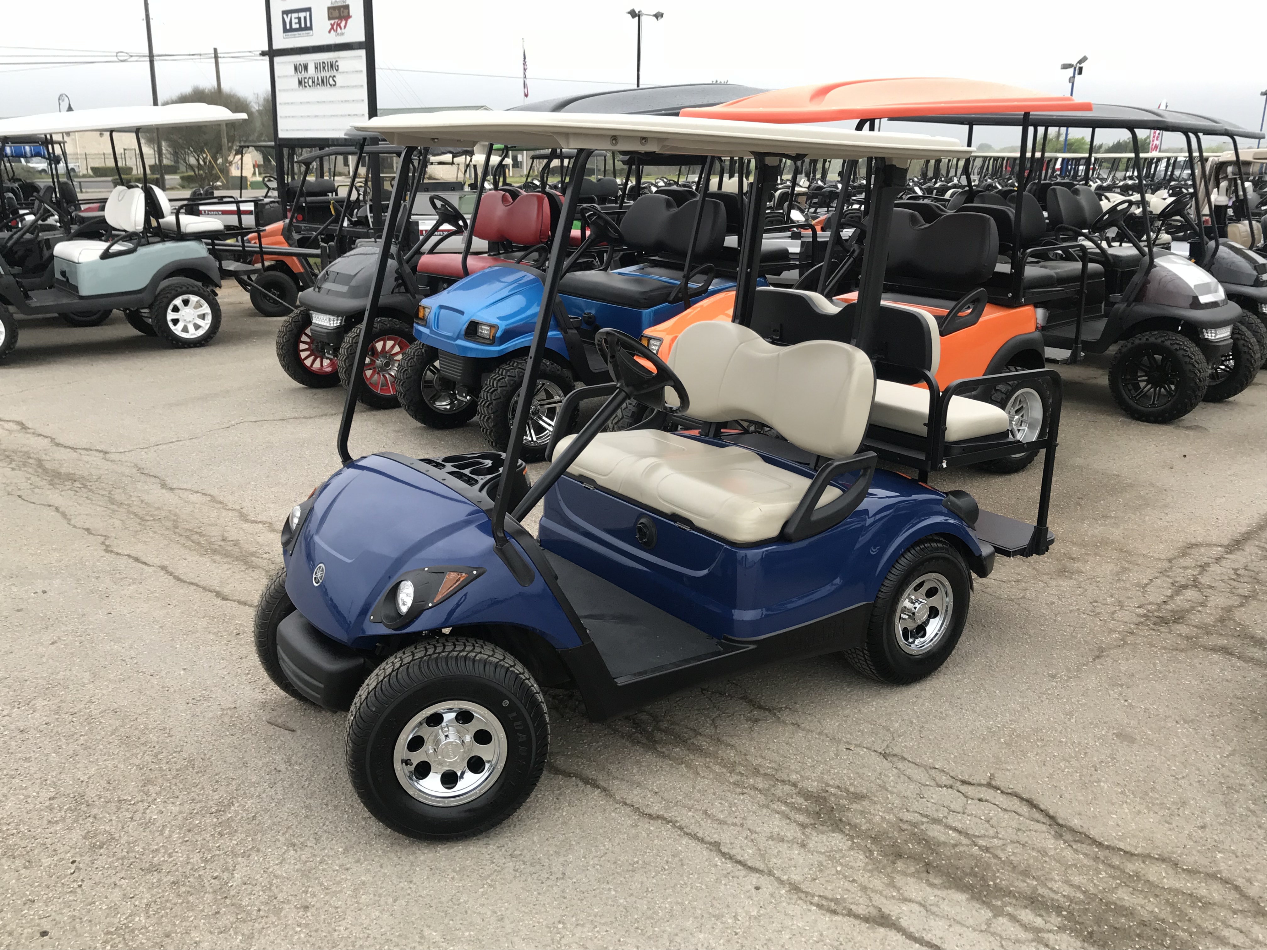 Austin Golf Cart Dealer, Yamaha Golf Cart Dealer : Ennis Golf Carts