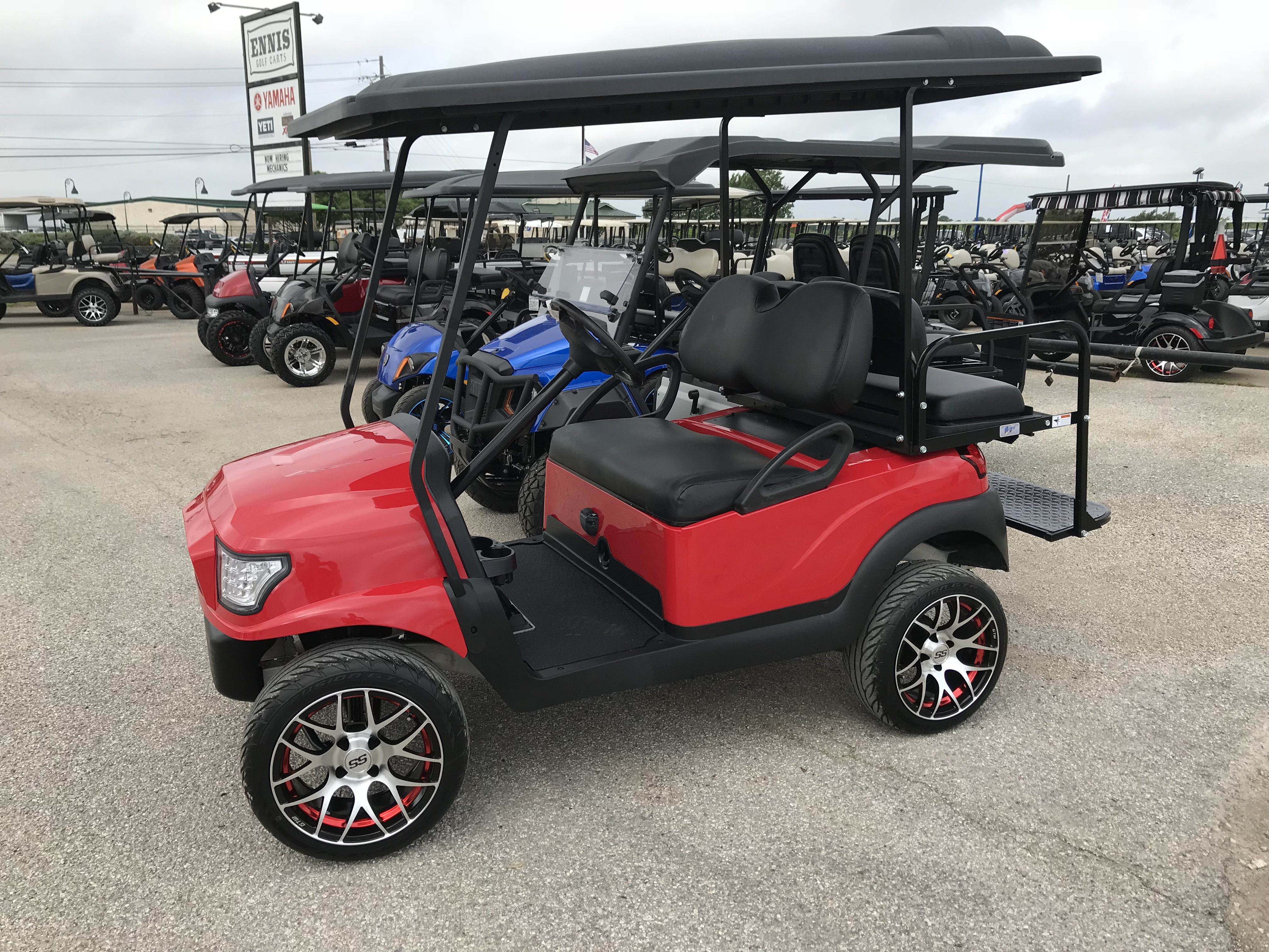 Austin Golf Cart Dealer, Yamaha Golf Cart Dealer : Ennis Golf Carts