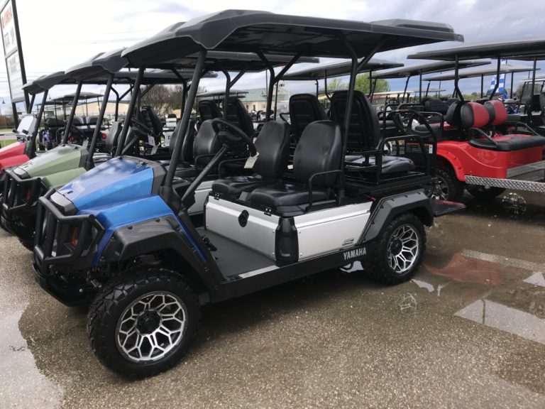 UMAX RALLY 2+2 - Ennis Golf Carts