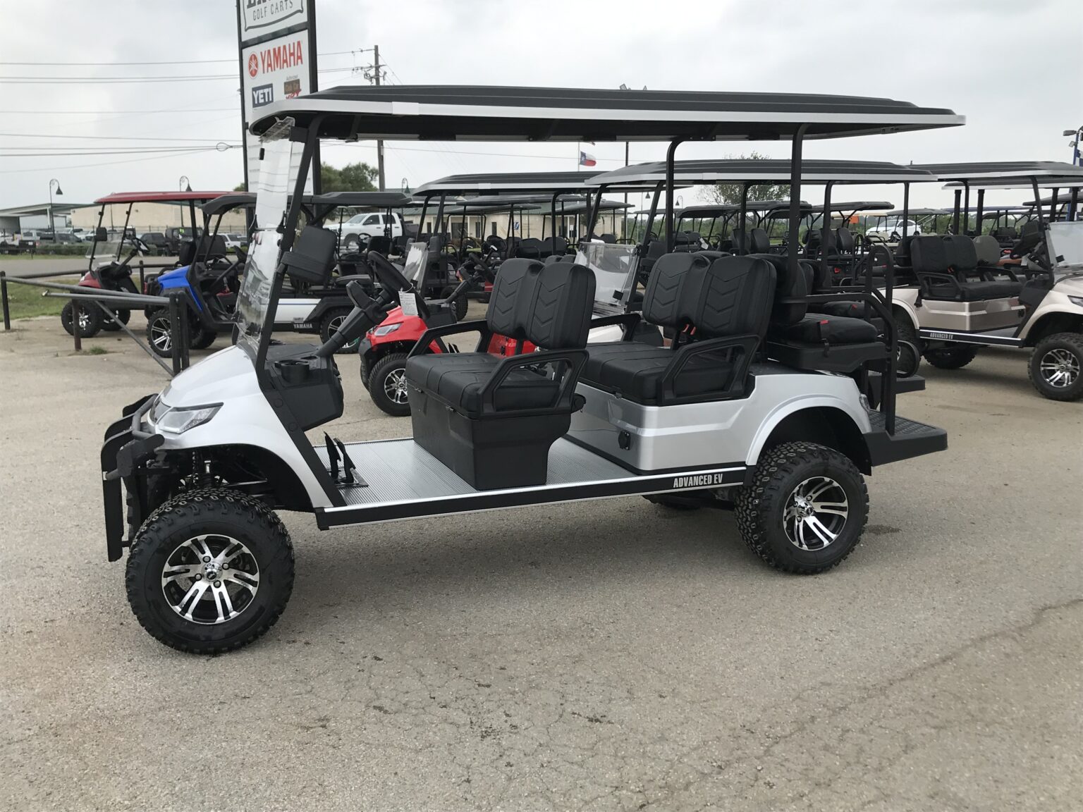 New Vehicles | Ennis Golf Carts