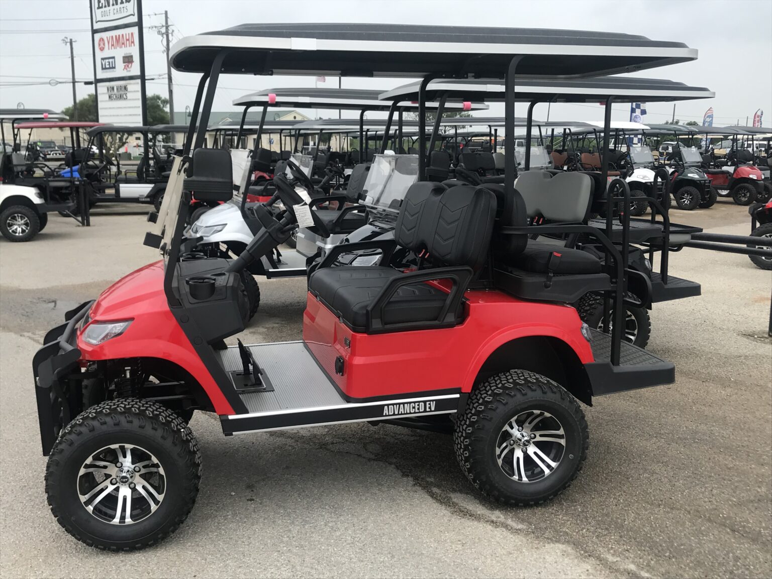 Ennis Golf Carts - Austin Golf Cart Dealership