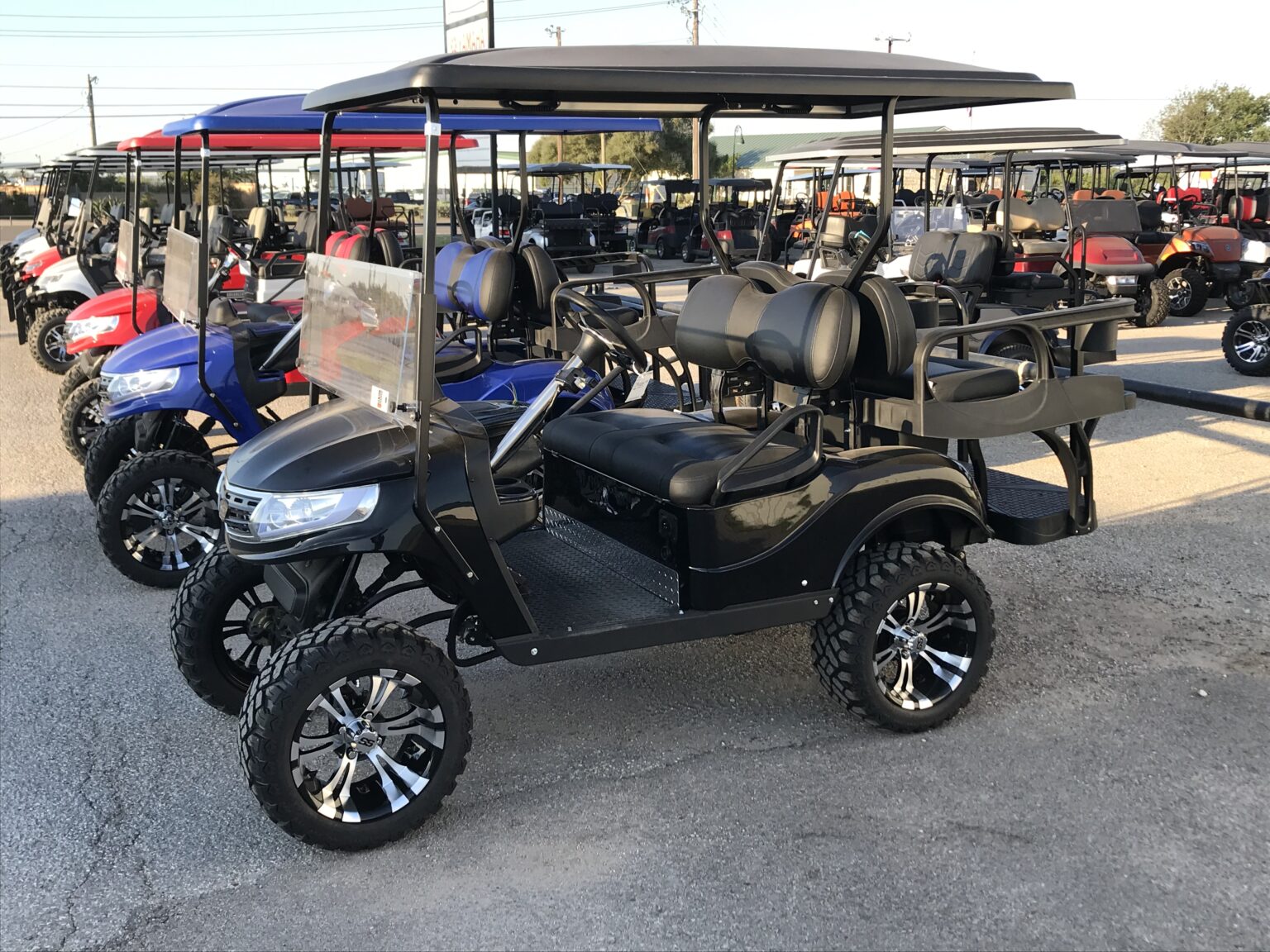 Ennis Golf Carts - Austin Golf Cart Dealership