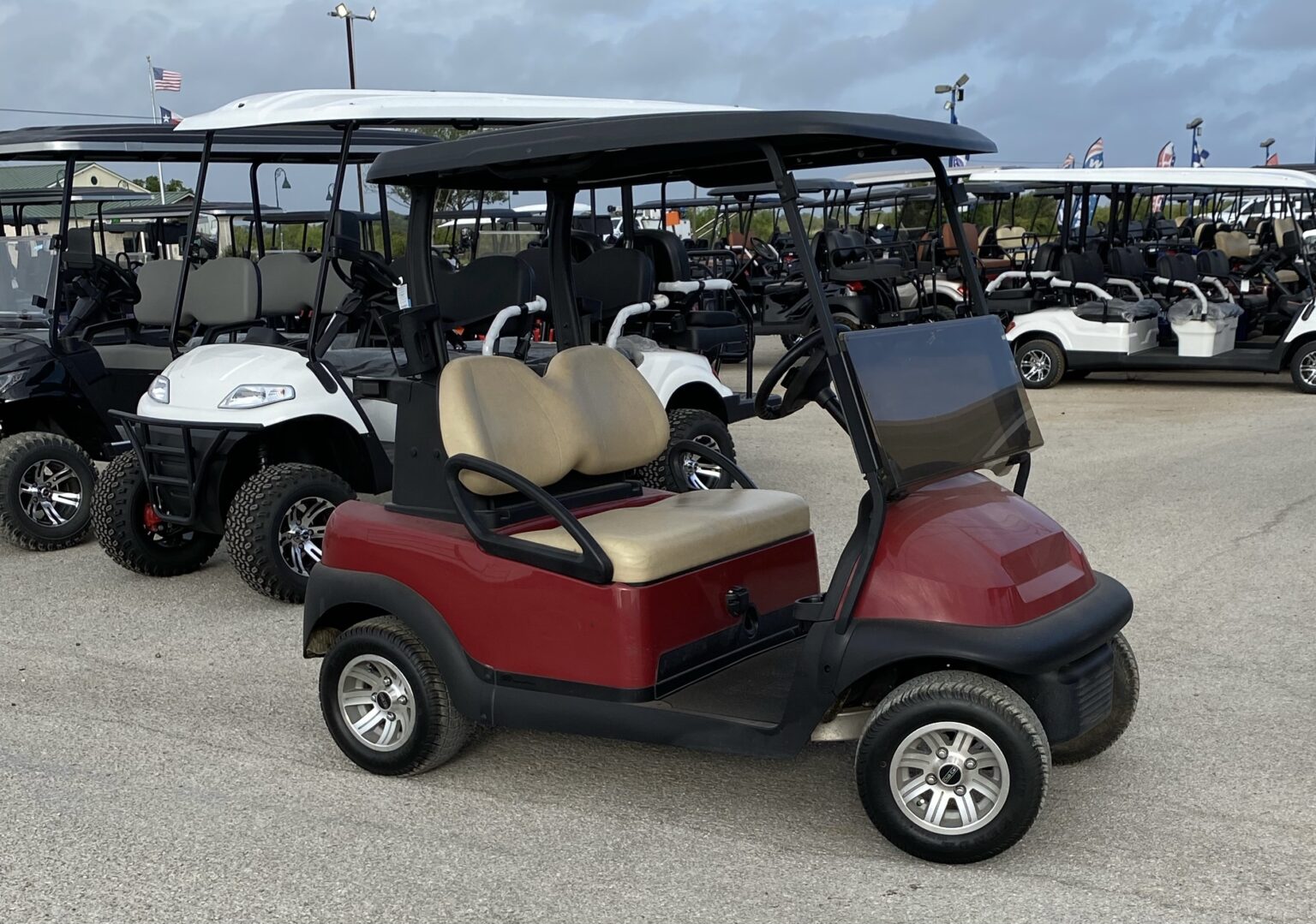 2018 CLUB CAR GOLF - Ennis Golf Carts