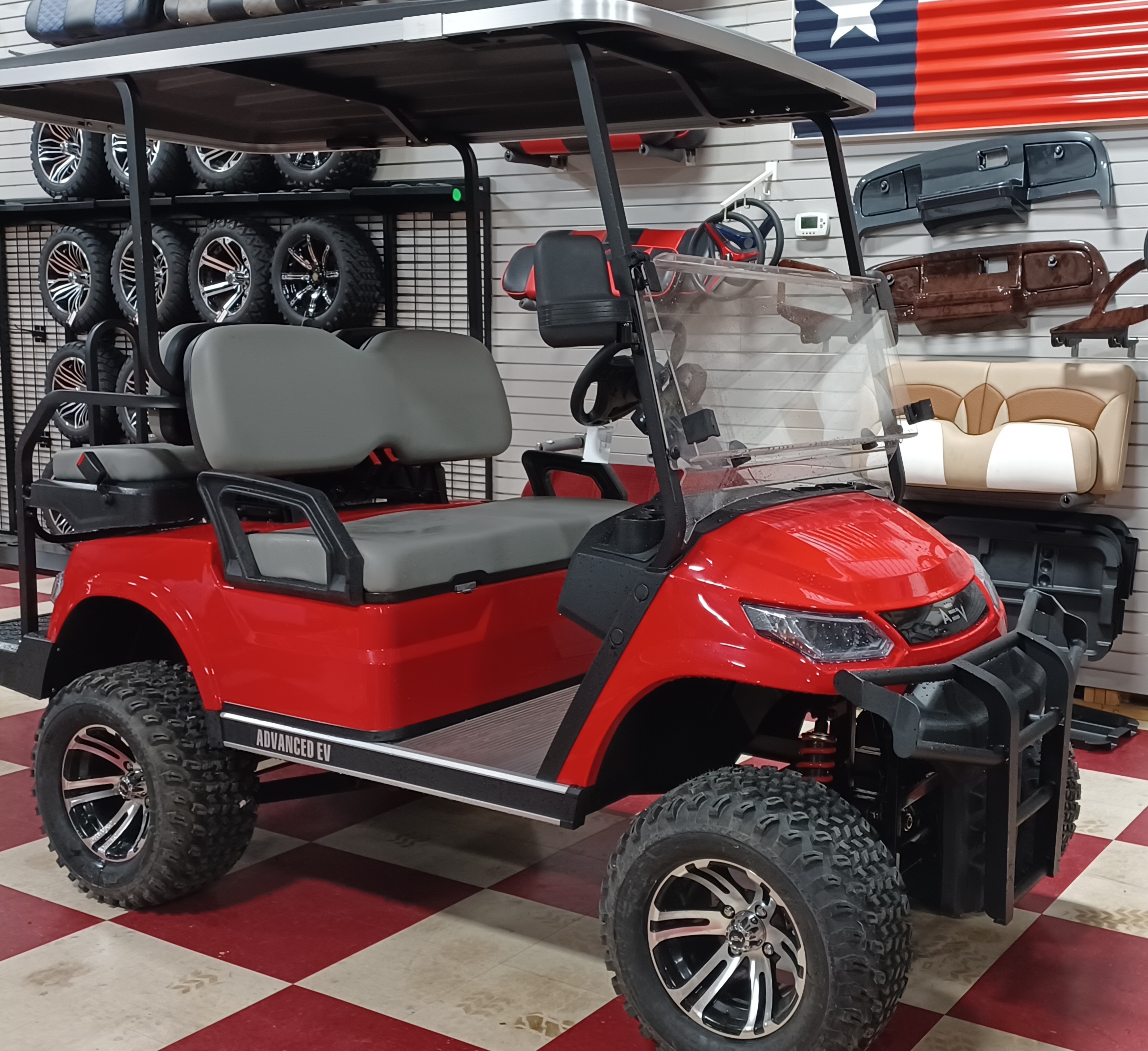 New Vehicles - Ennis Golf Carts